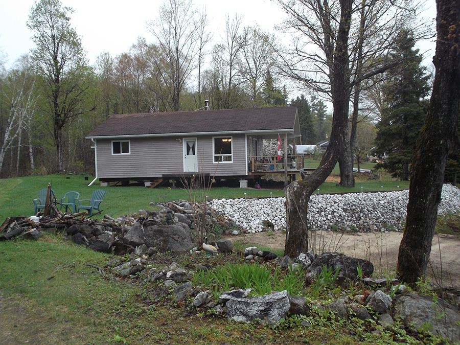 Chalet à vendre! - Association lac Poisson-Blanc